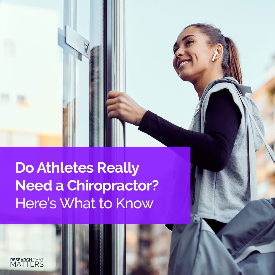 Do Athletes Really Need a Chiropractor? Here’s What to Know ...